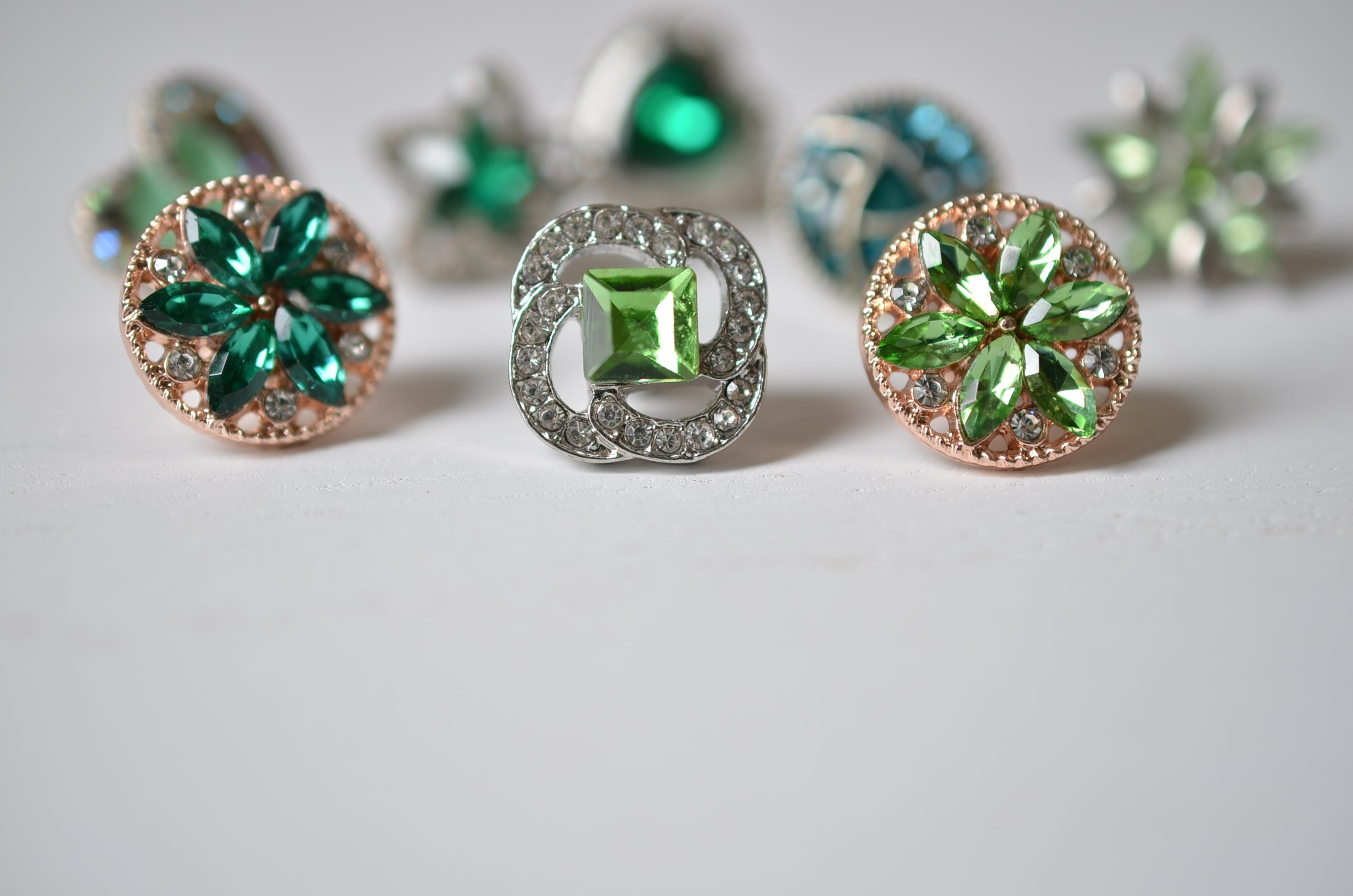 Belt Charms: Gorgeous Green Charms – CharmsBeDazzle