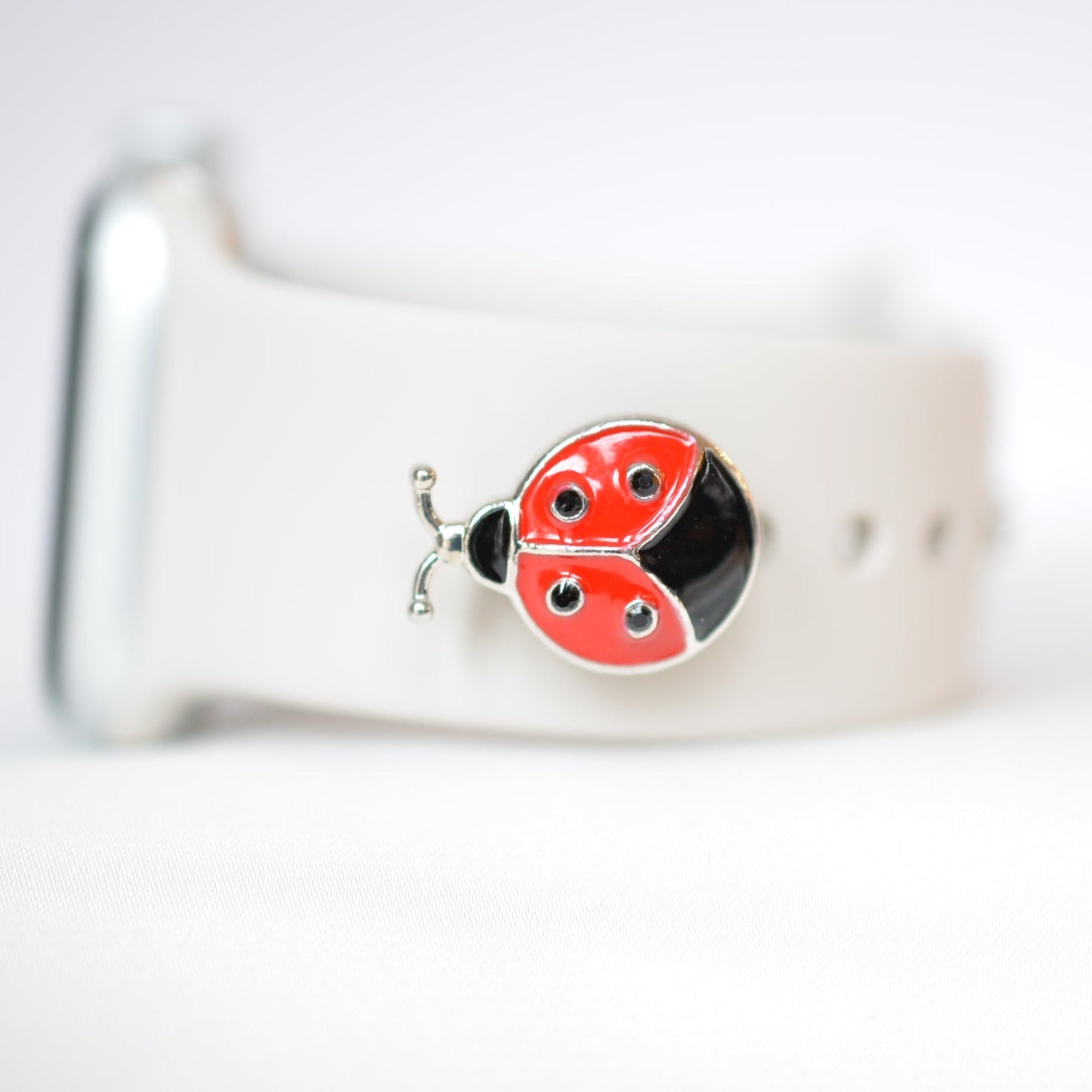 Lady Bug Charm – CharmsBeDazzle